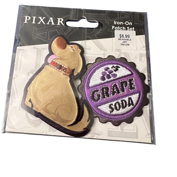 Disney | Office | Disney Pixar Up Grape Soda Cap The Dog Dug ...